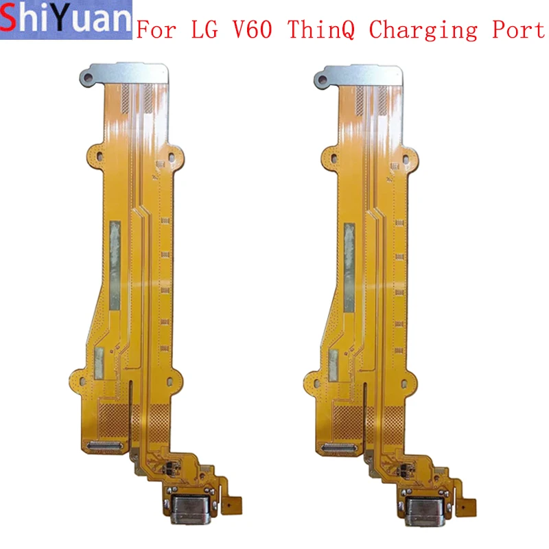 USB Charging Port Connector Board Parts Flex For LG V60 ThinQ 5G ...