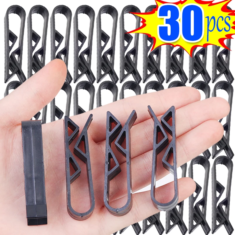 30-2PCS-Garbage-Bin-Clips-Anti-Slip-Plastic-Rubbish-Basket-Fixed-Clip ...