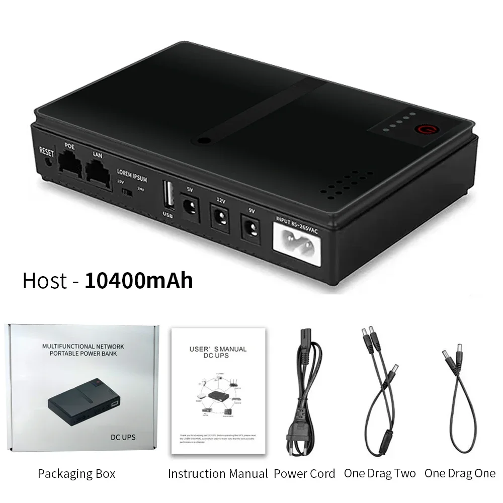 1018P-DC-UPS-Uninterruptible-Power-Supply-Router-Built-in-Adapter-110v ...