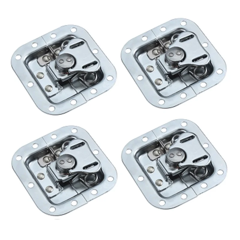 4 Sets 82*77mm Butterfly Lock Road Flight Case Tool Box Air Box Lock ...