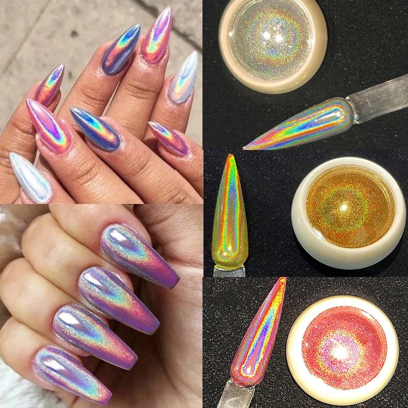 Holographic-Powder-Nails-Laser-Rubbing-Dust-Nail-Art-Glitter-Chrome-Pigment-Mirror-Dazzling-Gel ...