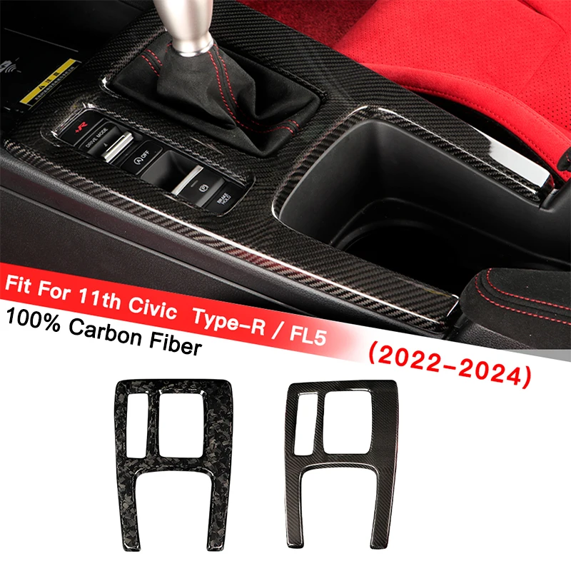 Car-Stickers-for-Honda-11th-Gen-Civic-Type-R-FL5-Center-Console-Gear ...