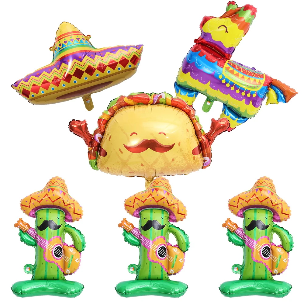 1-Pack-Mexican-Festival-Hats-TACO-Burrito-Alpaca-Cactus-Mexican-Mardi ...