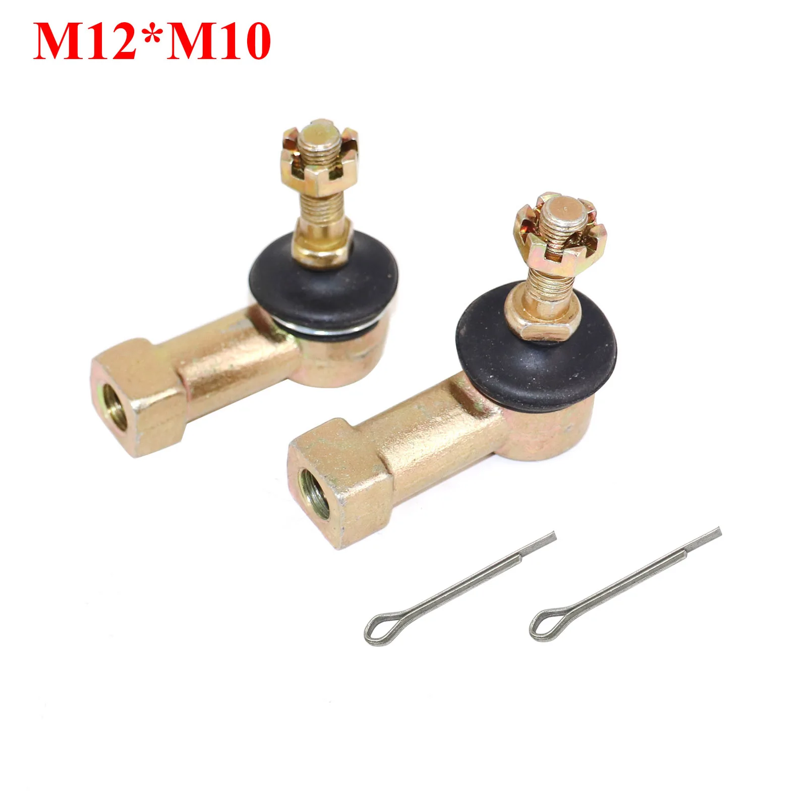 M10*M12 Tie Rod End Kits Ball Joint Positive And Negative Rocker ...