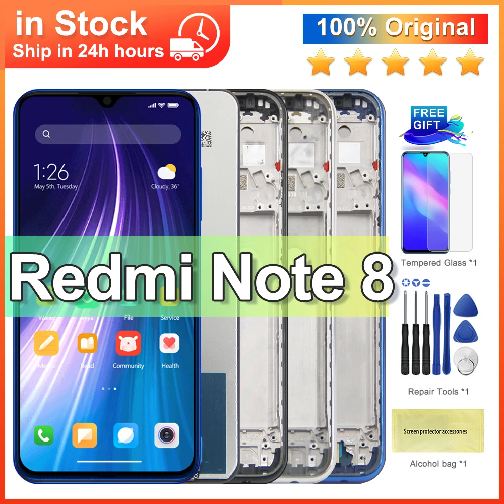6-3-Original-For-Xiaomi-Redmi-Note-8-LCD-Display-Touch-Screen-For-Redmi ...
