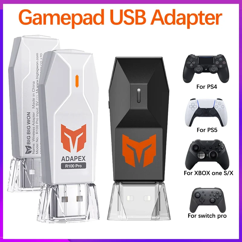 BIGBIG-WON-R90-adaptador-de-mando-con-cable-para-Nintendo-Switch-PS4 ...