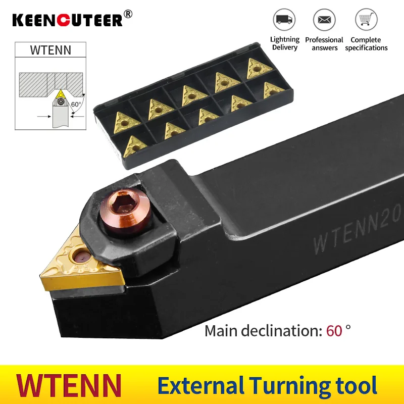 1pc-WTENN1616H16-WTENN2020K16-WTENN2525M16-External-Triangul-Turning ...