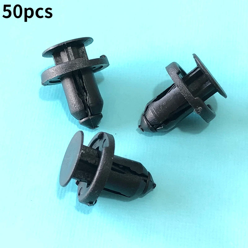 8mm Auto Fasteners Rivets Clips Car Bumper Door Panel Fender Liner ...