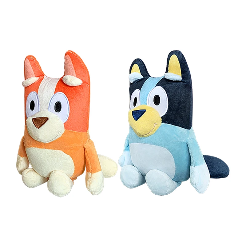 Bluey-And-Bingo-Plush-Toys-30CM-Anime-Cartoon-Vocalizable-Music-Stuffed ...