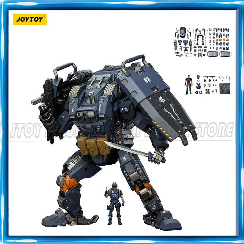 Figura de Acción JOYTOY 1/25, Serie APOC, Storm Lucis Fire Support Type ...