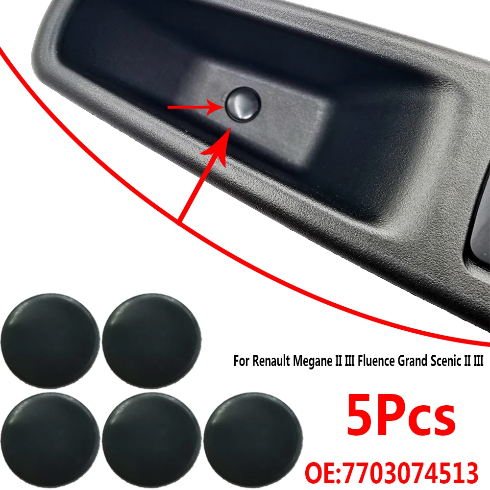 5 pièces pour Renault Grand Scenic II III 2003 2004 2005 -2016 Scenic ...