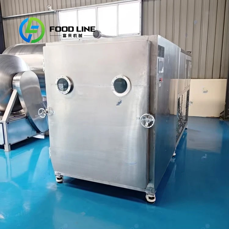 300kg 500 Kg Per Bach Milk Dry Freeze Drying Dehydration Machine ...