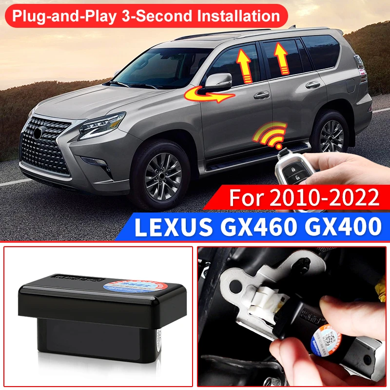 For Lexus GX460 GX400 Car Window Automatic Closing Device Rearview ...