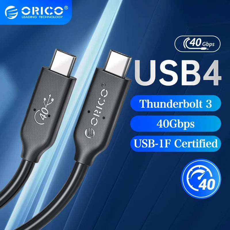 ORICO-USB-4-Cable-USB-IF-Certified-USB-C-Cable-HD-8K-60Hz-PD100W-Fast ...