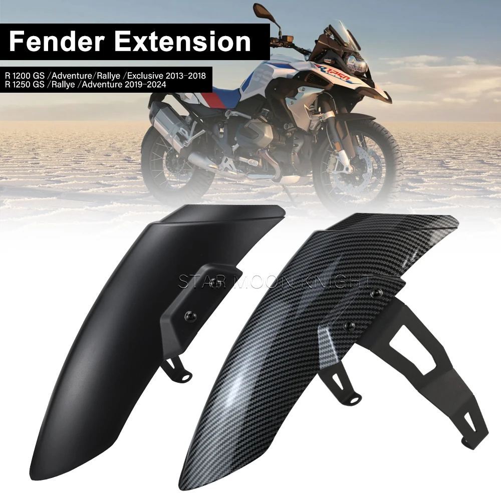 Front Fender Extender Splash For BMW R1200GS R 1200 GS Adventure Rallye ...