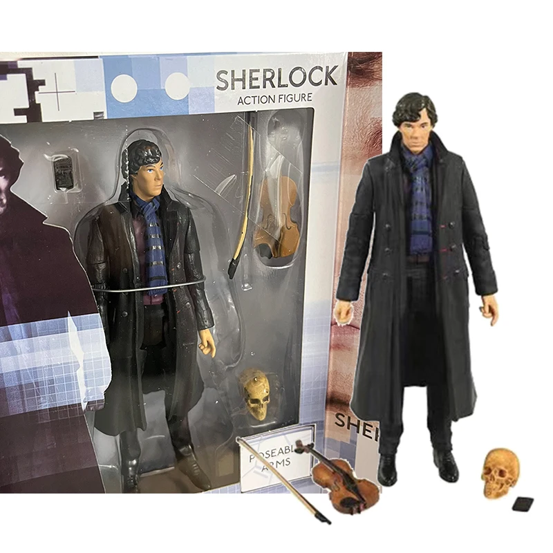 Holmes-221B-Detective-Sherlock-Action-Figure-Toys-Benedict-Cumberbatch ...