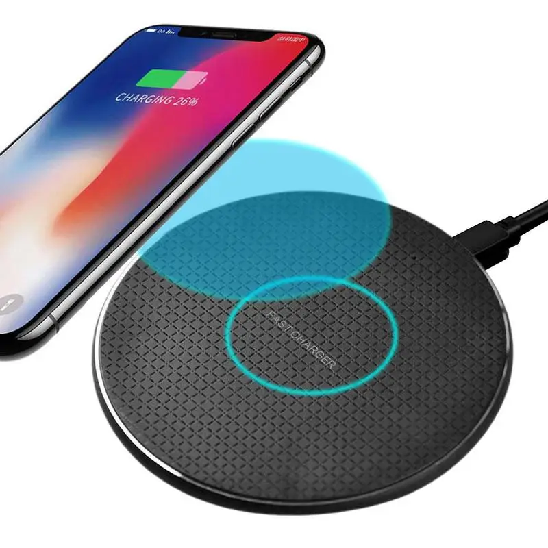 Fast-Wireless-Charger-10w-Mobile-Phone-Charger-Pad-Charging-Dock ...