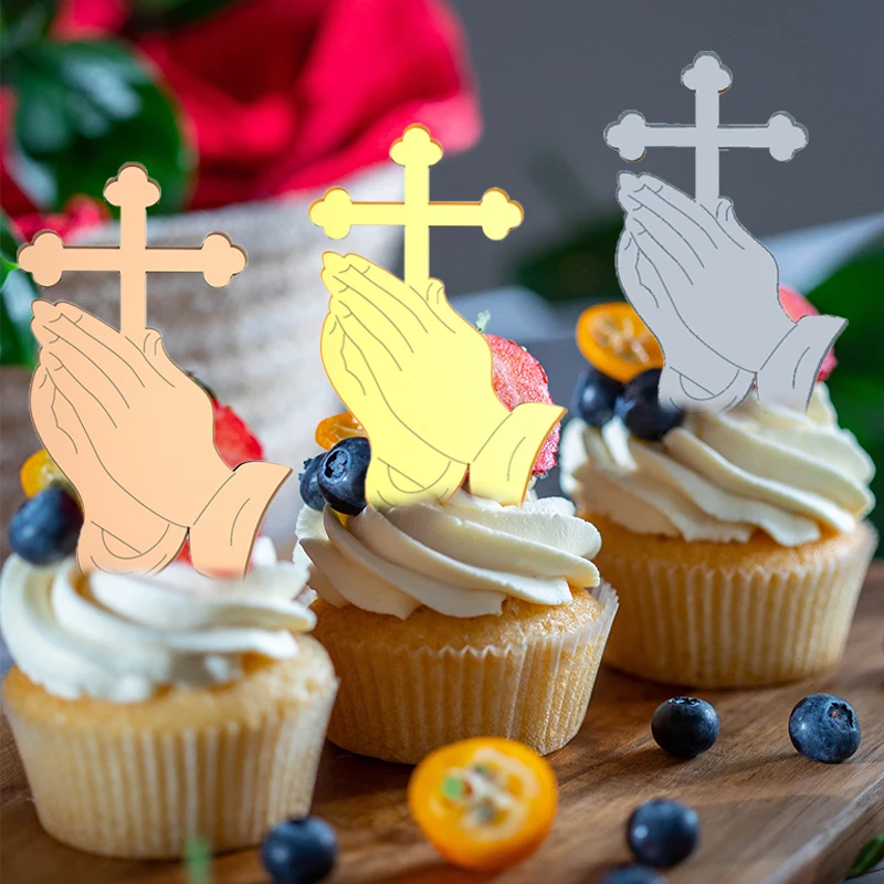 Jesus Cupcake Toppers
