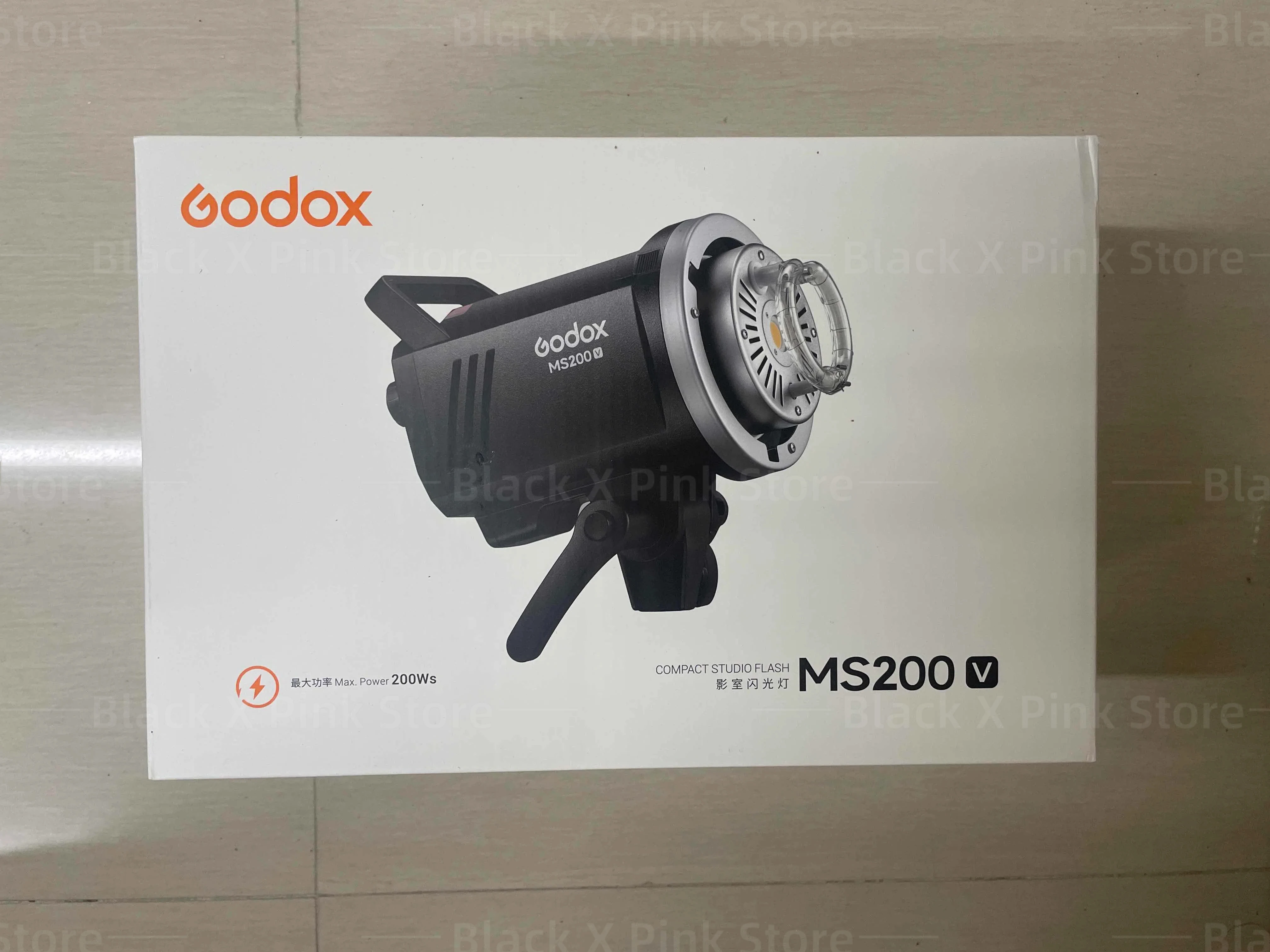 Godox-MS200-200W-MS300-300W-Studio-Flash-2-4G-Built-in-Wireless ...