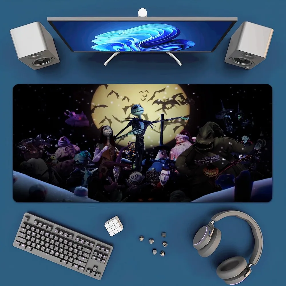 MINISO-Nightmare-Before-Christmas-Mousepad-Office-Large-Mouse-Mat ...