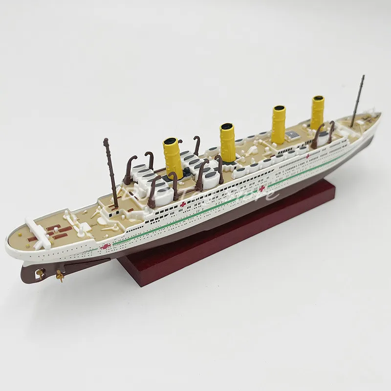 1:1250 Diecast Ship Model Toy Atlas Hmhs Britannic Ocean Liner Cruiser ...
