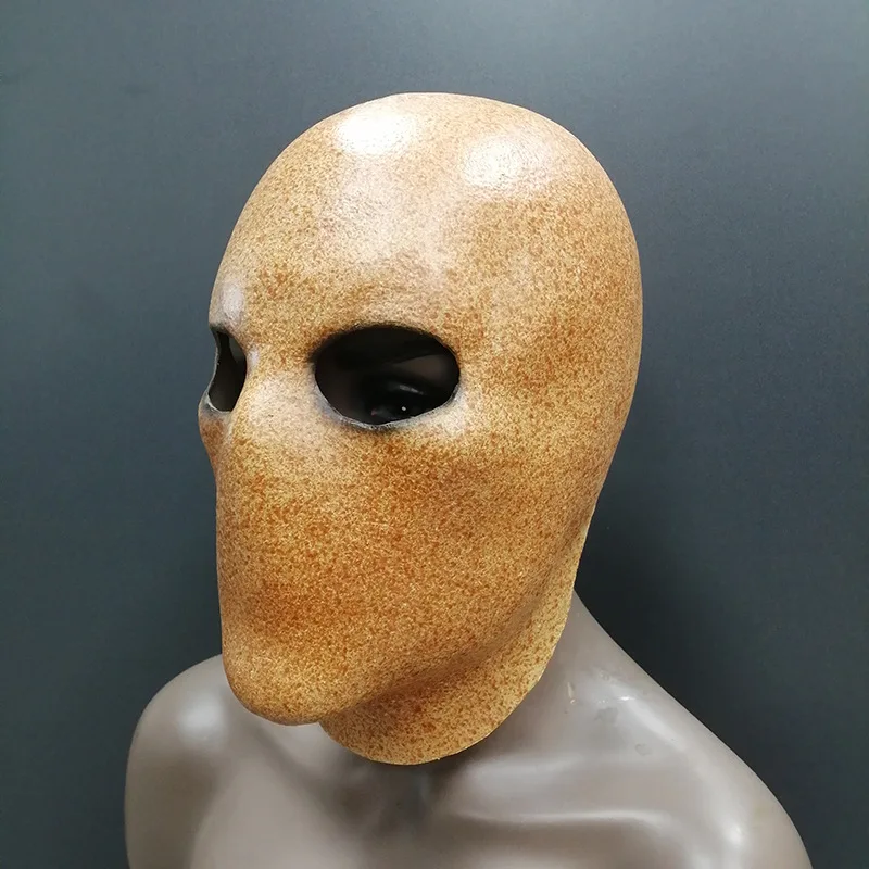 Gold Faceless Mask