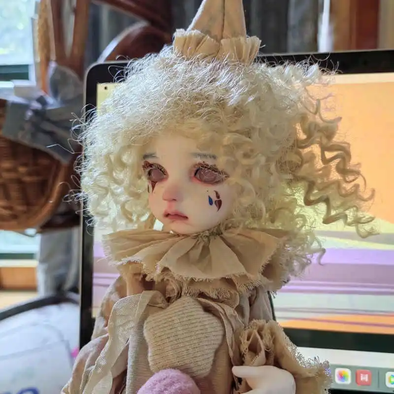 Sekino-silanti-Mu-eca-Bjd-de-6-puntos-juguete-de-resina-de-arte-Retro ...