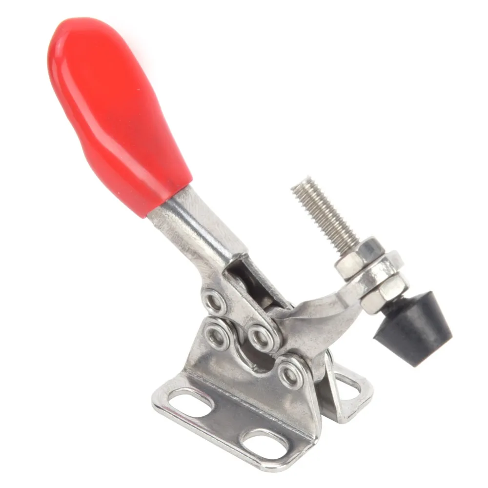 2 PCS GH-201-ASS Toggle Clamp 304 Stainless Steel Horizontal Hold Down ...