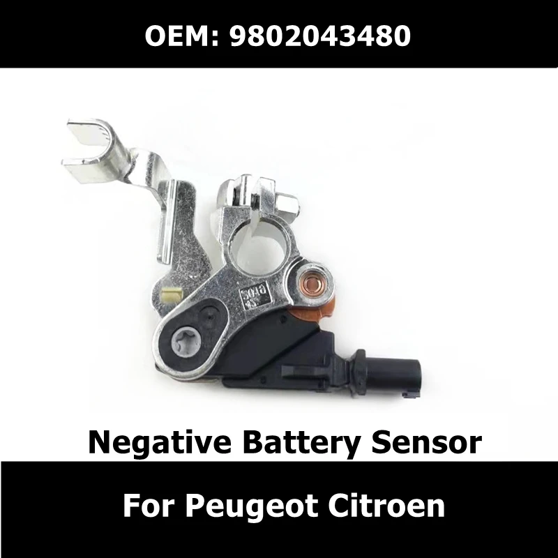 9802043480 Battery State Of Charge Box Assembly For Peugeot 2008 3008 ...
