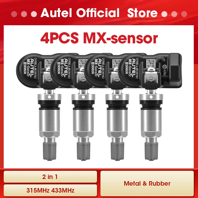 Autel-Sensor-MX-433-315MHZ-TPMS-herramientas-de-reparaci-n-de-neum ...