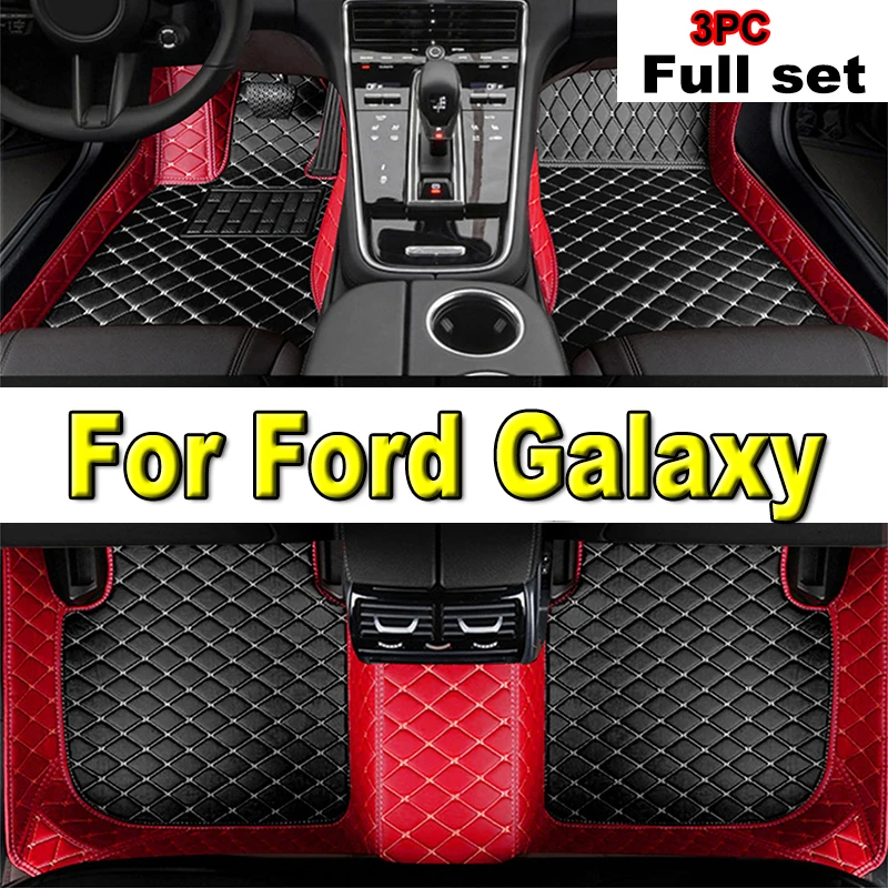 Car-Floor-Mats-For-Ford-Galaxy-Mk-IV-3-2016-2019-7seat-Car-Interior ...