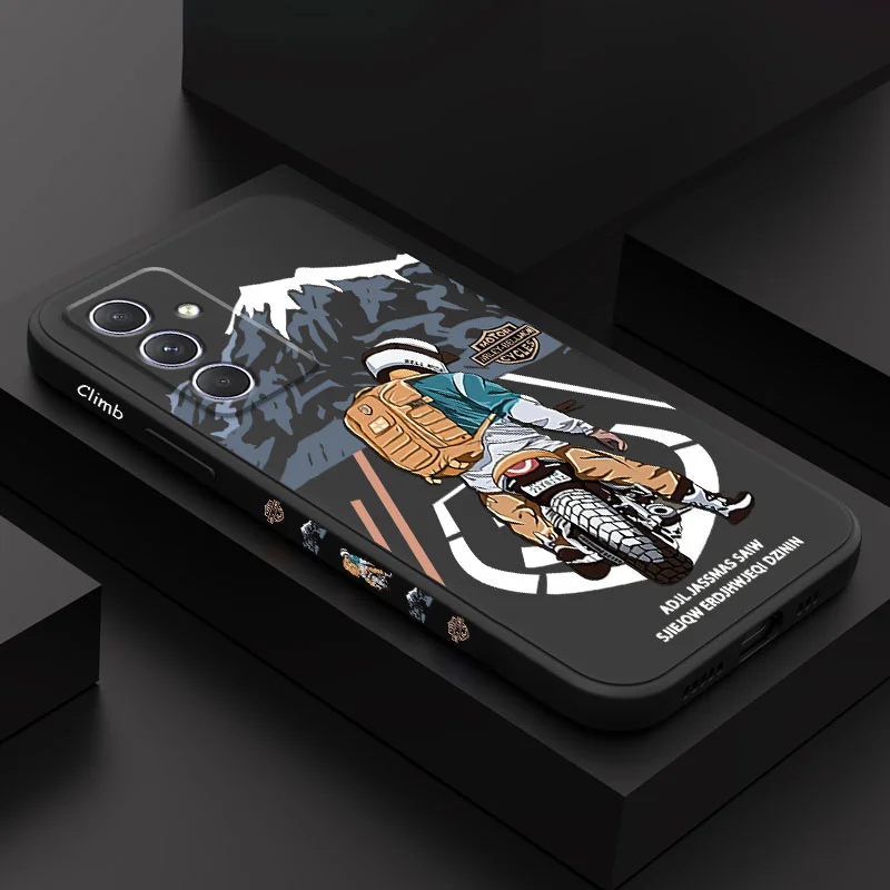 Hard-Backpacker-Phone-Case-For-Samsung-Galaxy-A54-A34-A24-A14-A55-A35 ...
