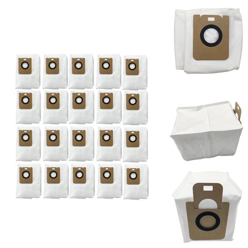 Replacement Spare Parts | Dust Bags Dreame D10 | Dreame Bags D10 Plus ...