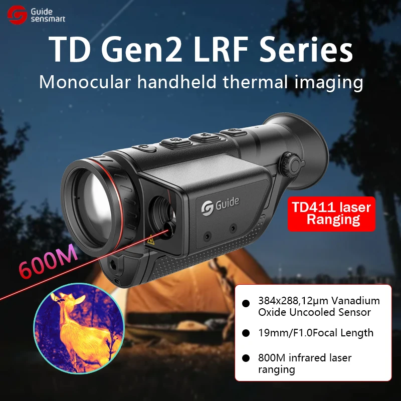 Monocular-Handheld-Thermal-Imager-Telescope-Guia-TD-Gen2-SeriesTD411-TD421-Laser-RangeTelescope ...