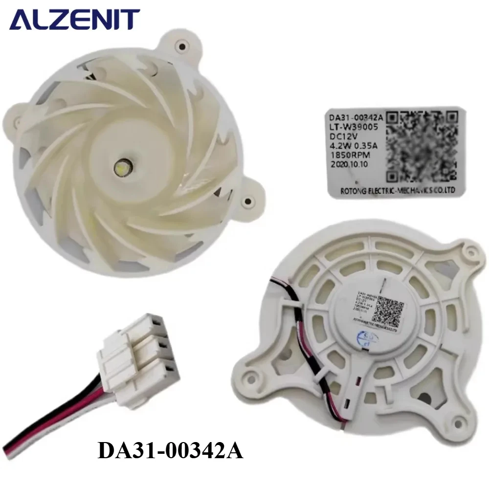 New Cooling Fan DA31-00342A For Samsung Refrigerator LT-W39005 Fridge ...