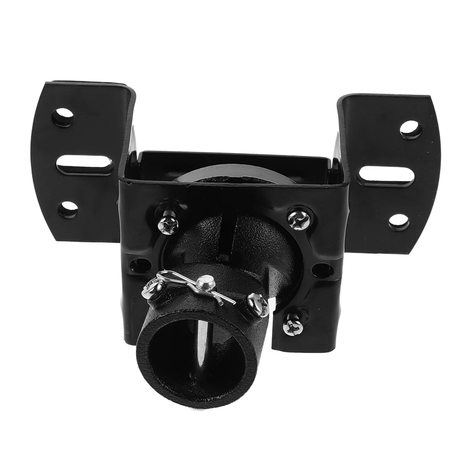 Ceiling Fan Mount Bracket Iron Sloped Ceiling Adapter Support Plate For ...