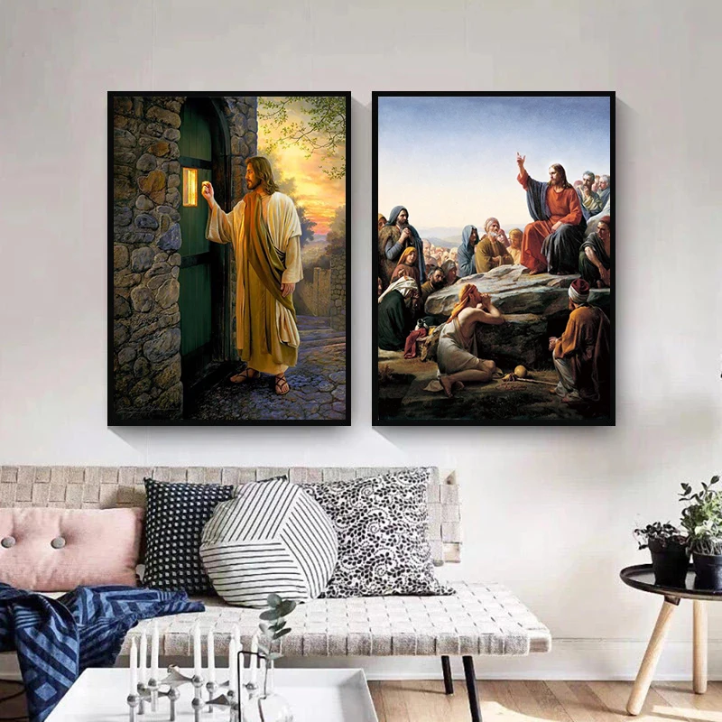 Jesus Christ Wallpaper Border