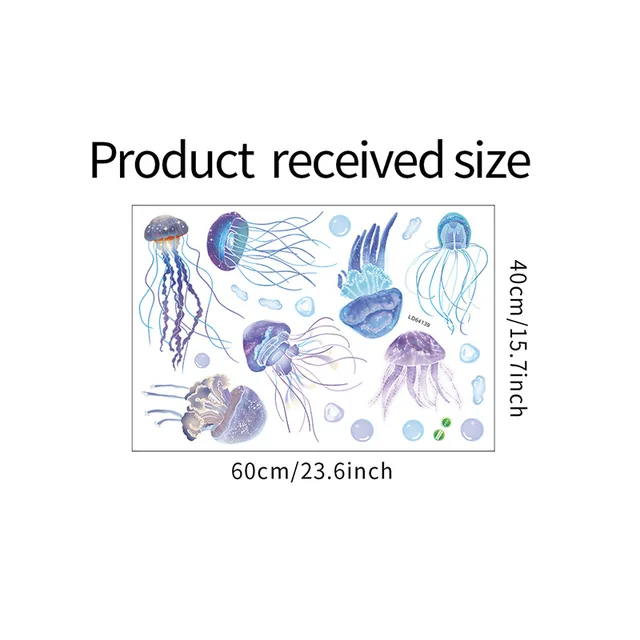 Box Jellyfish Size Comparison