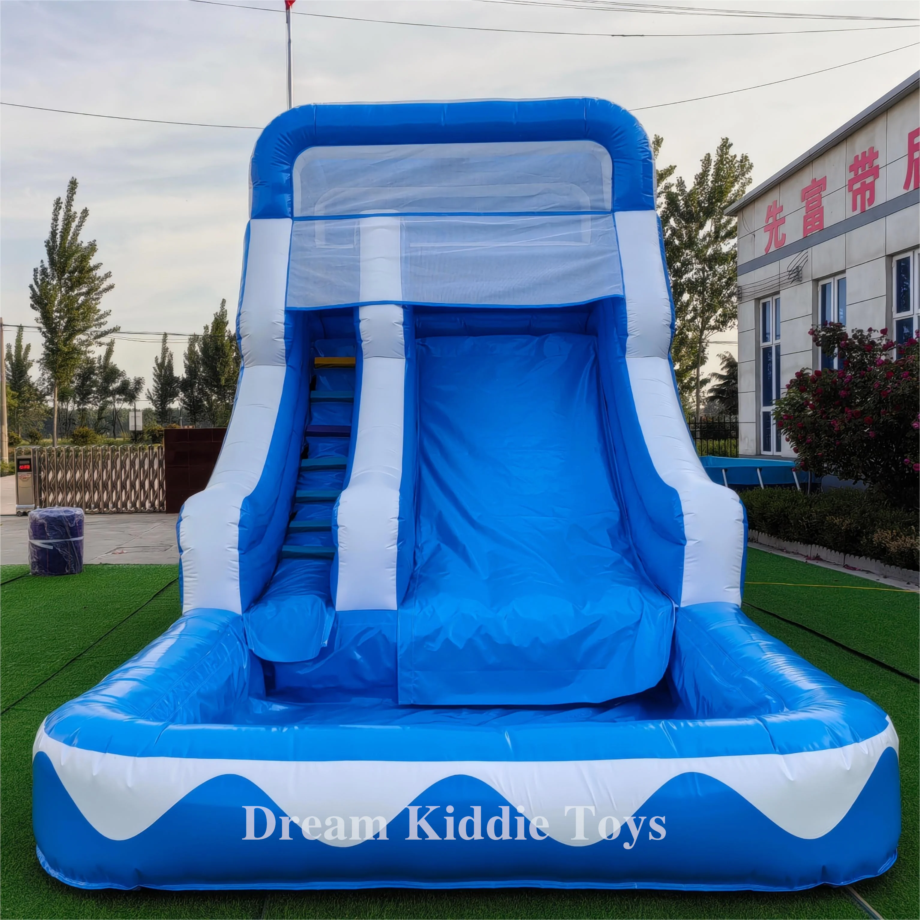 Inflatable-bouncer-jumping-bouncy-castle-jumper-bounce-house-with-slide ...