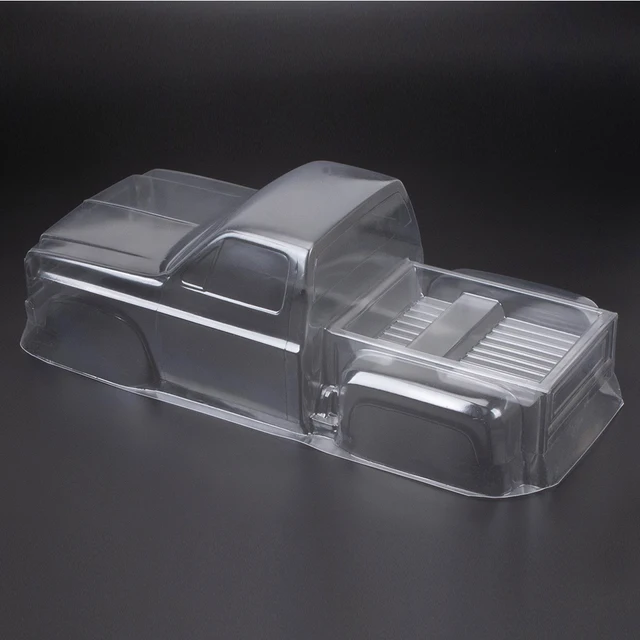 313mm Wheelbase Clear Cliffhanger Body With Stickers For, 54% OFF