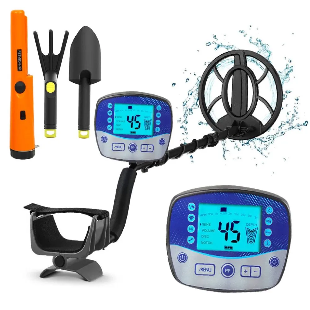 Professional T11 Metal Detector Smart Chip High Sensitivity Gold ...