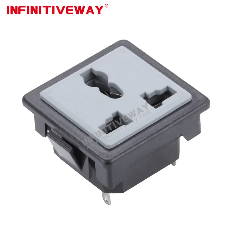 AC-outlet-universal-Multifunction-10A250V-UK-US-EU-AU-embedded-Power ...