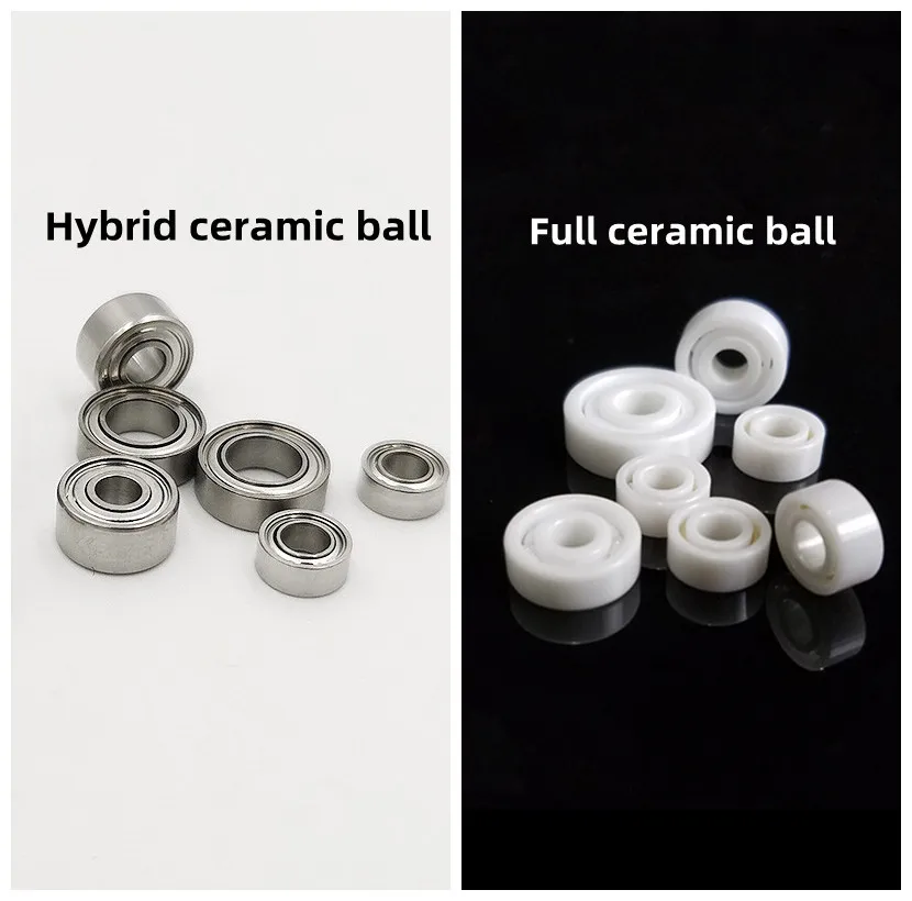 Mixed-ceramic-ball-fishing-coordinate-modified-bearing-624-6700-693-694 ...