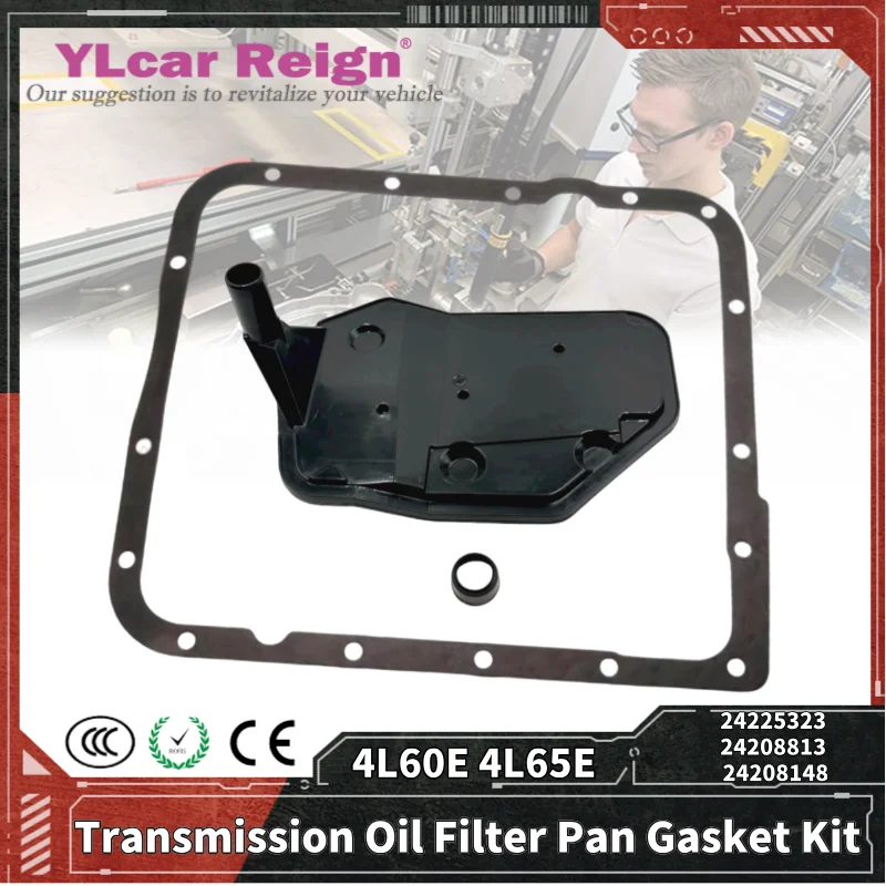 4L60E-4L65E-Automatic-Transmission-Oil-Filter-Pan-Gasket-Kit-OE ...