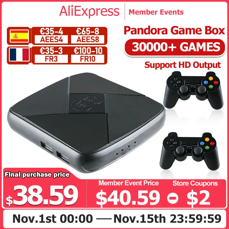 Pandora-Box-Arcade-Mini-i3-3D-Video-Game-Console-with-64GB-30000-Games ...