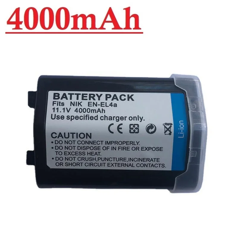 1Pcs-4000mAh-EN-EL4-EL4-EN-EL4A-EL4A-Camera-Battery-for-Nikon-D2H-D2Hs ...