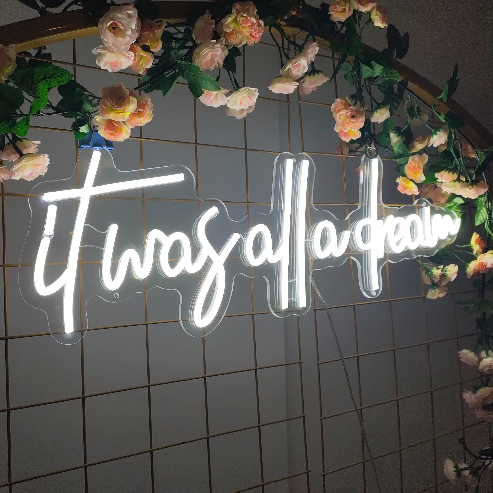 Custom Led Flex Neon Sign Visual Art Bar Pub Club Wall Hanging Flexible ...