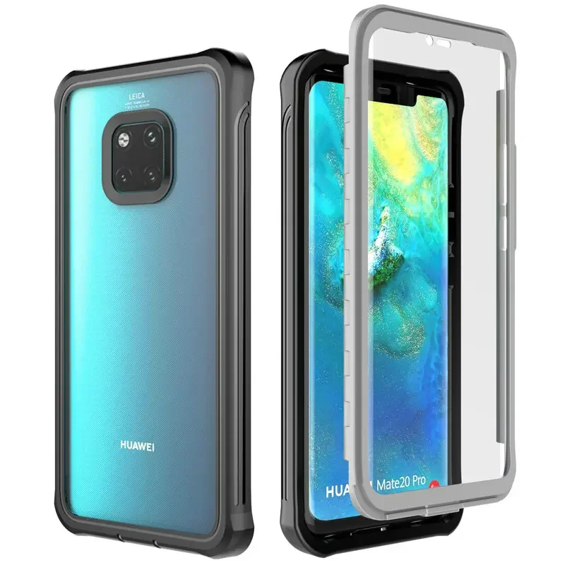 Mate20-Pro-Crystal-Case-For-Huawei-Mate-20-Pro-Case-Clear-Back-Panel ...