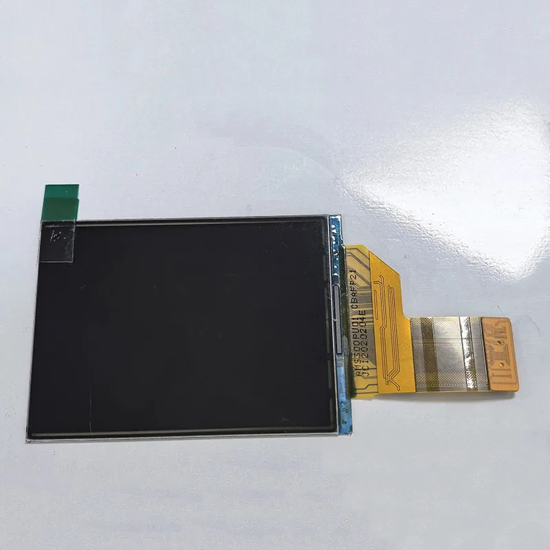 Novas peças de reparo de tela LCD para câmera Samsung EX2 EX2F ...
