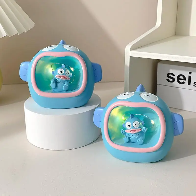 Sanrioed-Hangyodon-Resin-Night-Light-Exquisite-Desktop-Home-Ornaments ...